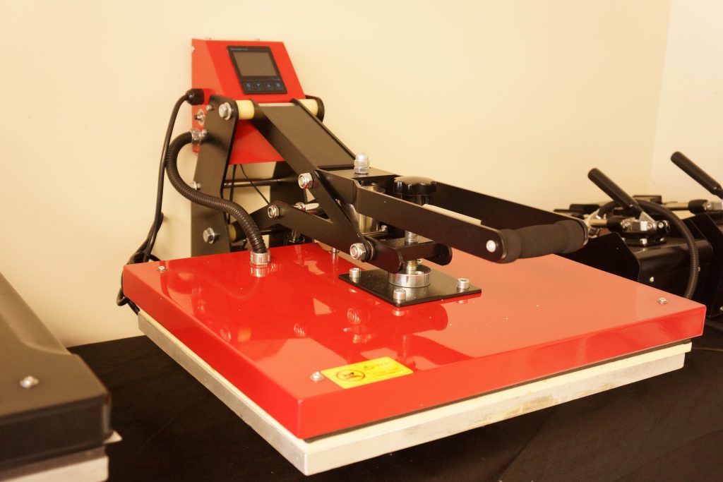 A3 Size Digital Semi Automatic Heat Press Machine - Vinyl Cutting